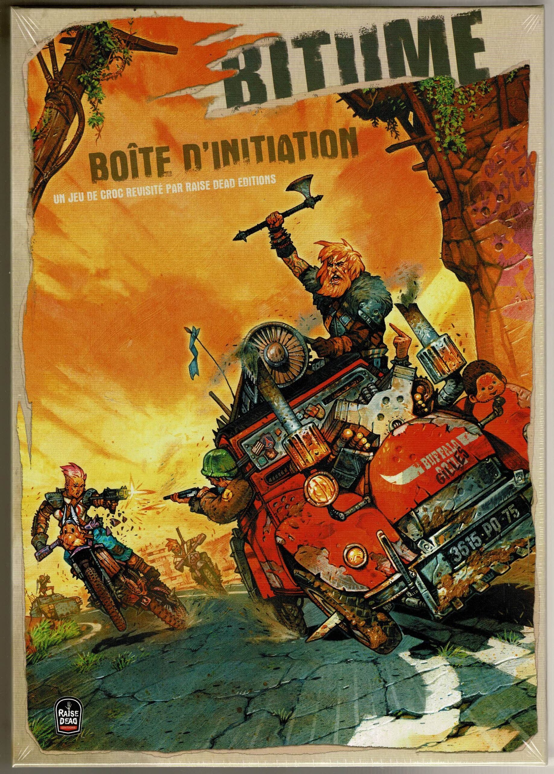 BITUME - La C.Q.V.B. Association de JDR à Dijon