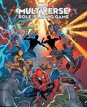 Marvel Multiverse RPG - La C.Q.V.B. Association de JDR à Dijon